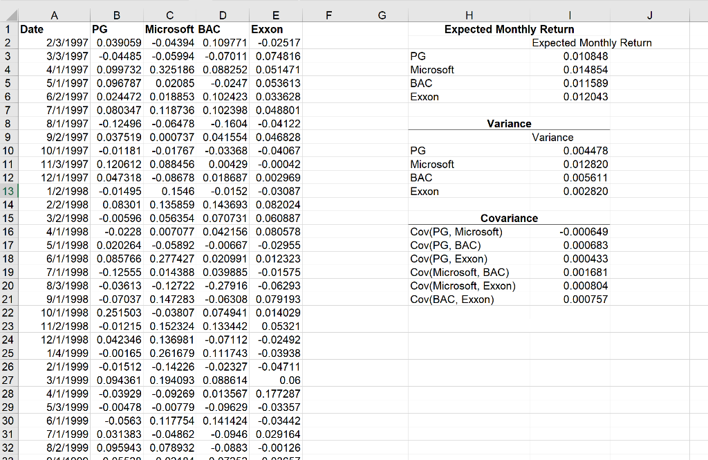 For this assignment, please use excel file | Chegg.com
