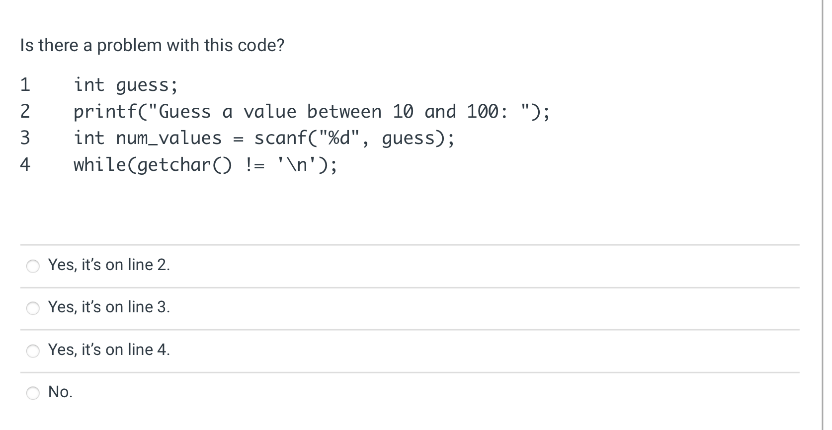 Solved The C programming language makes use of a virtual | Chegg.com