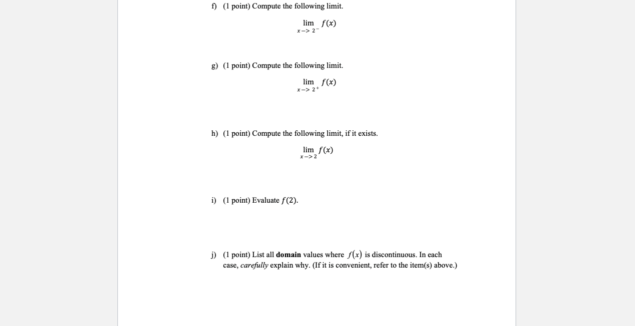 Solved 1. Use the sketch below to answer the questions that | Chegg.com