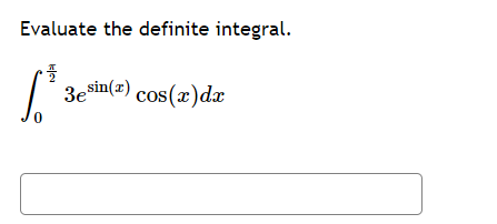 Solved Evaluate the definite integral. | Chegg.com