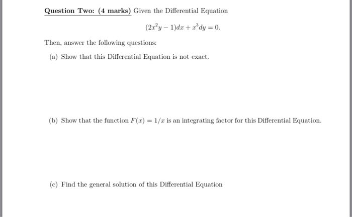 Solved Question Six: (5 marks) Solve the following integral | Chegg.com Solved Question Six: (5 marks) Solve the following integral | Chegg.com