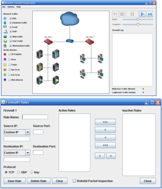 Solved 4. ﻿Configure Perimeter FirewallDefine firewall rules | Chegg.com