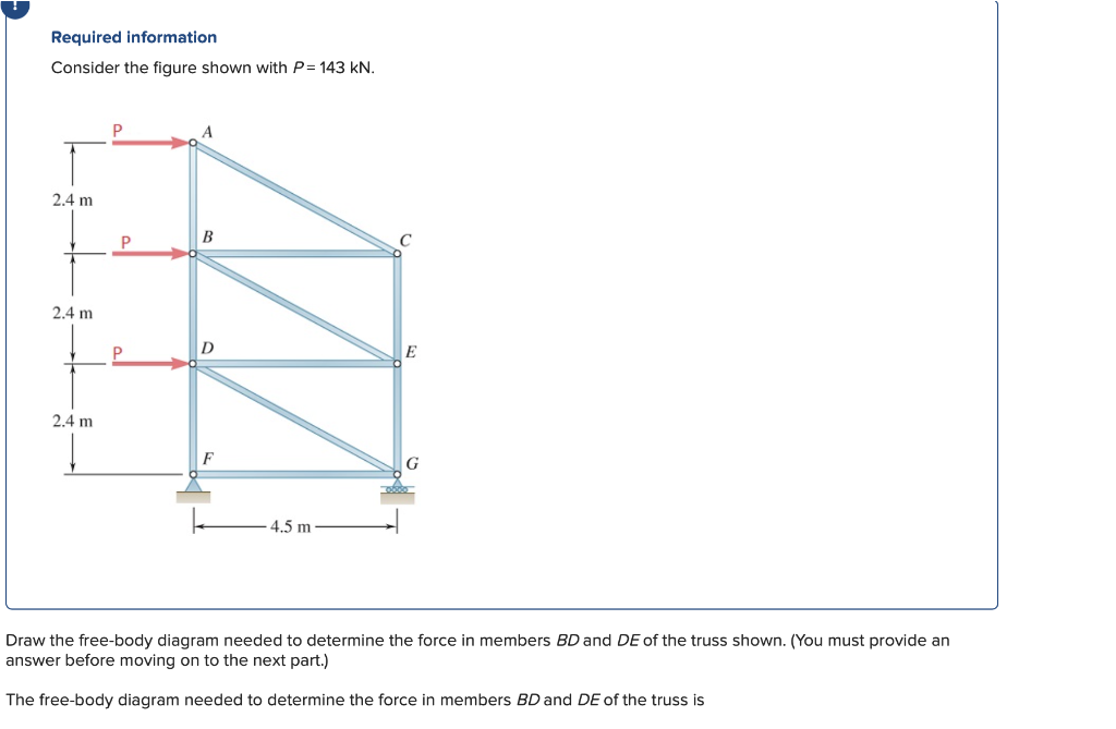Solved Required information Consider the figure shown with | Chegg.com