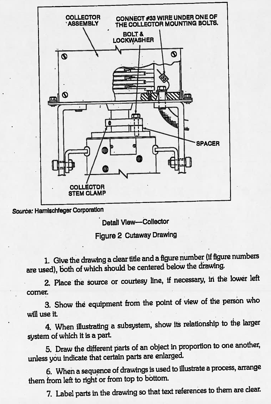 Solved COLLECTOR 'ASSEMBLY CONNECT #33 WIRE UNDER ONE OF THE | Chegg.com