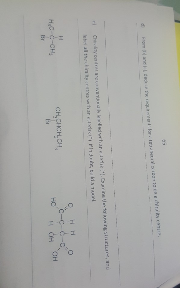 Solved Part 2 a) Construct two models of the compound | Chegg.com