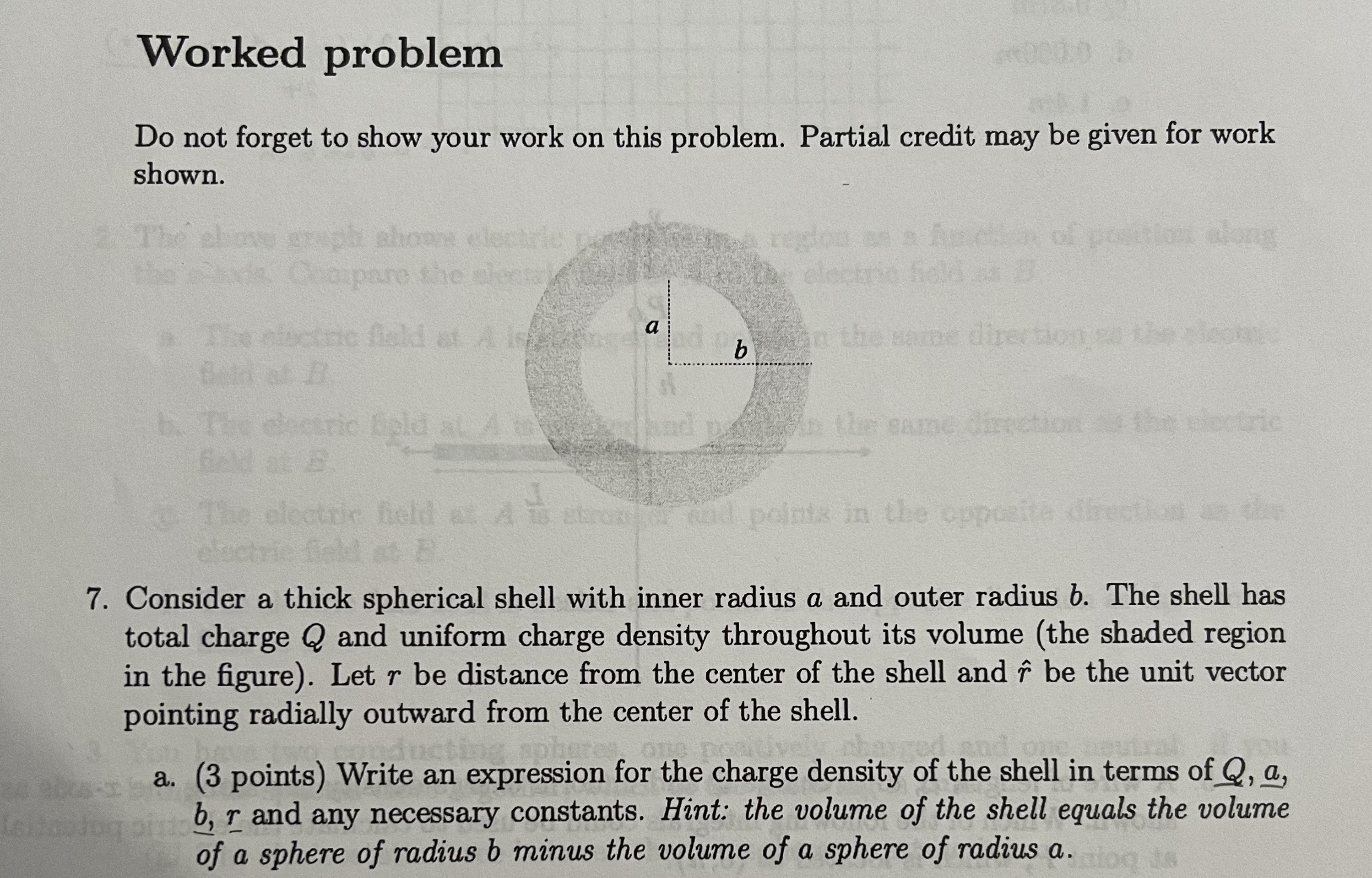 Solved Worked problem Do not forget to show your work on | Chegg.com