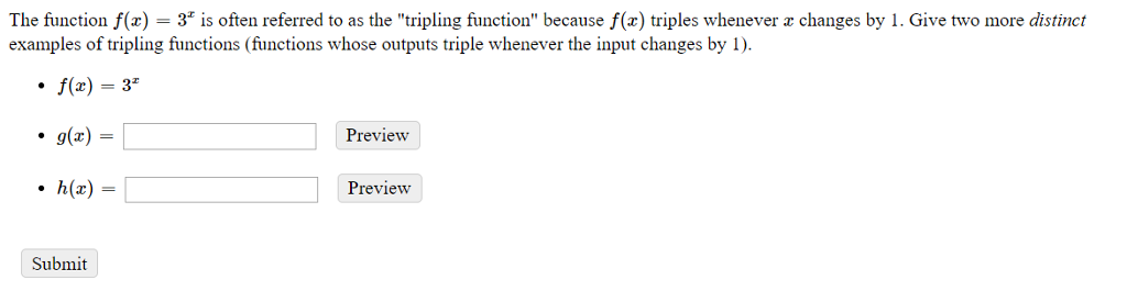 Solved The function f(x) 3 is often referred to as the | Chegg.com