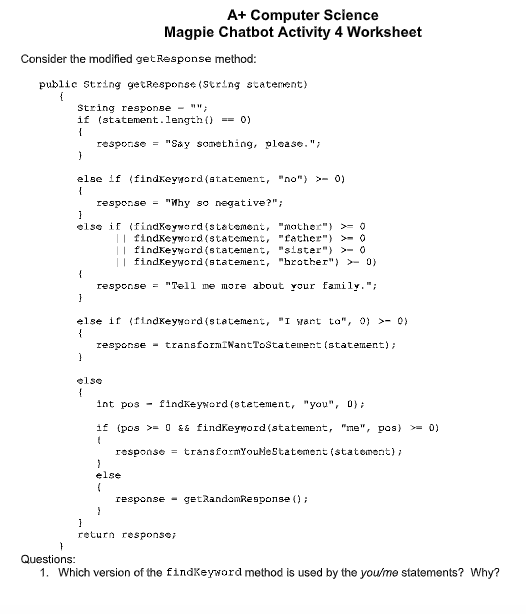 Solved Could somebody help me with this worksheet? | Chegg.com