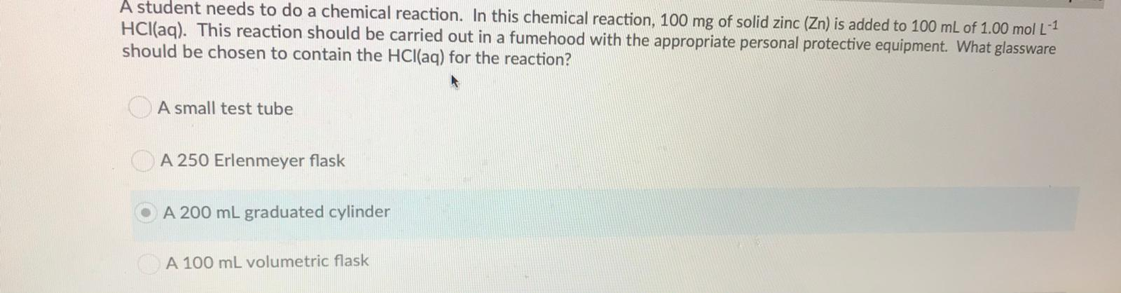 Solved Determine the reading in the burette in units of mL: | Chegg.com