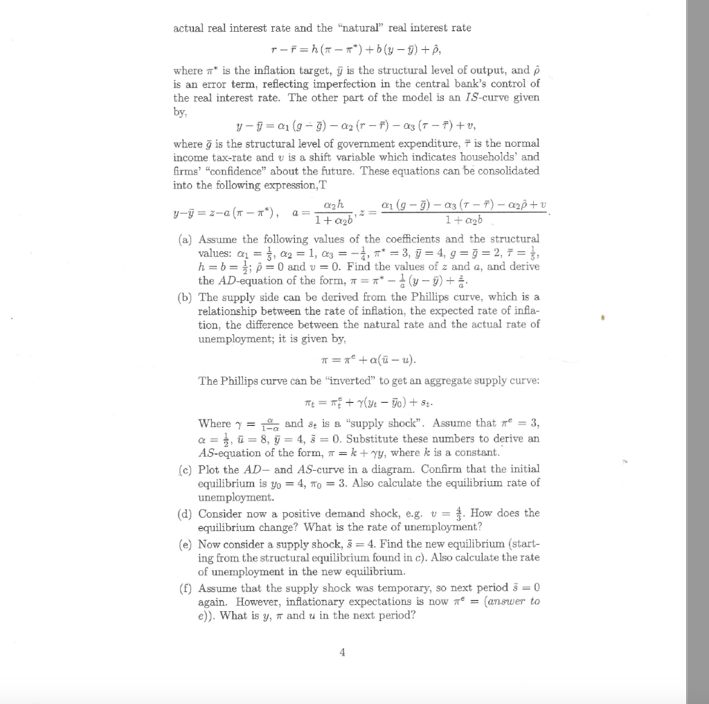 Solved mportant: You have to present your solutions to the | Chegg.com