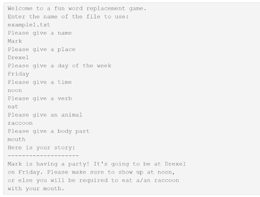 Solved PYTHON: The goal of this assignment is to create a | Chegg.com