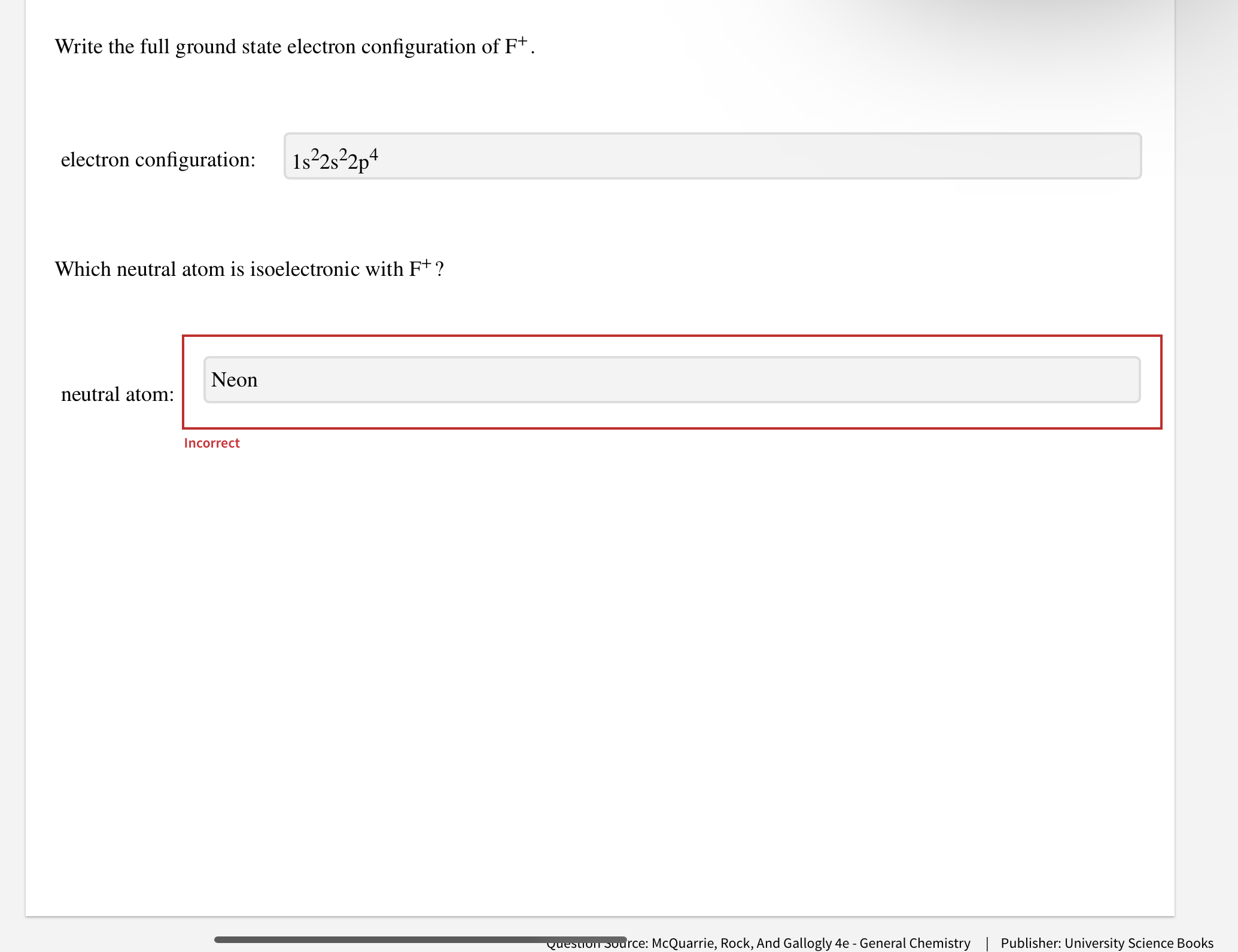 Solved Write The Full Ground State Electron Configuration Of