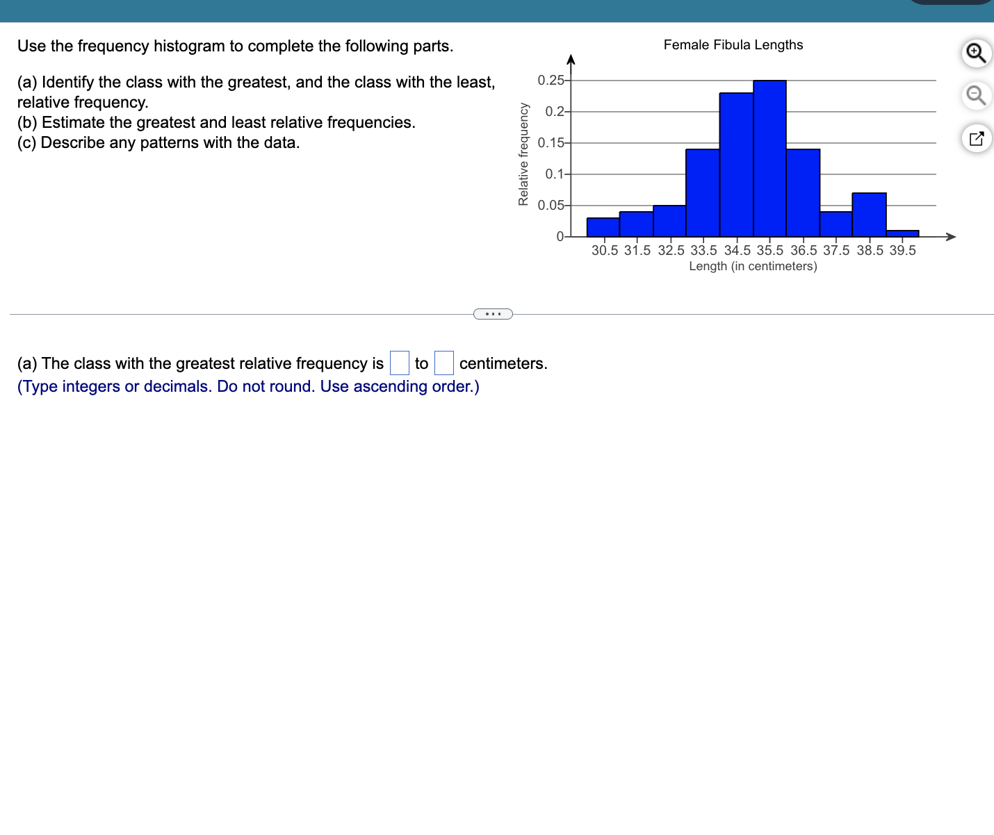 Solved Construct a frequency distribution and a frequency | Chegg.com