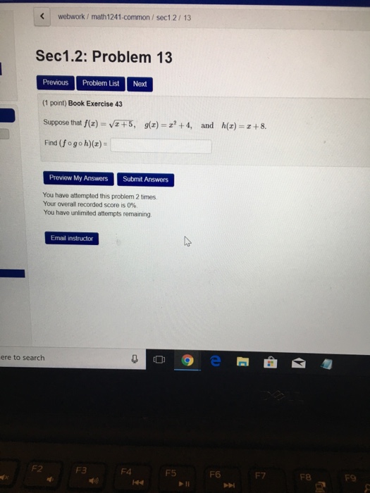 Solved webwork/ math 1241-common/sec1 .2/13 Sec1.2: Problem | Chegg.com