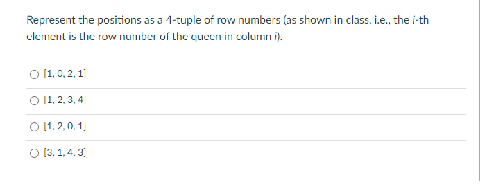 Solved Question 2 2 pts The 8-queens problem can be | Chegg.com