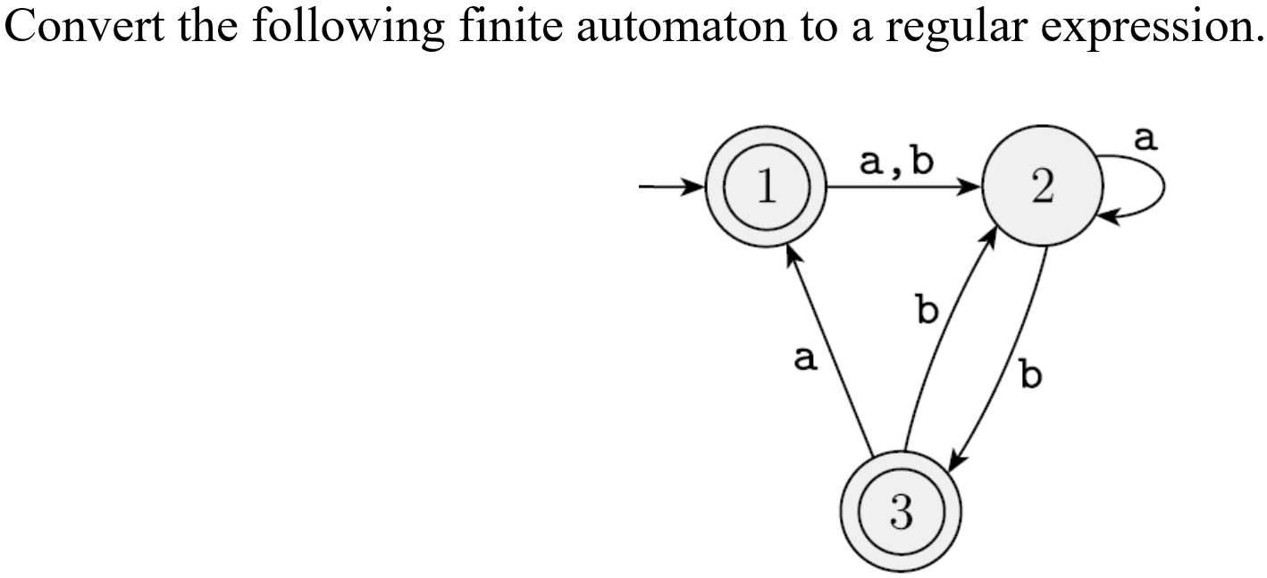 Solved Formal language and automata theory - show that all | Chegg.com Solved Formal language and automata theory - show that all | Chegg.com