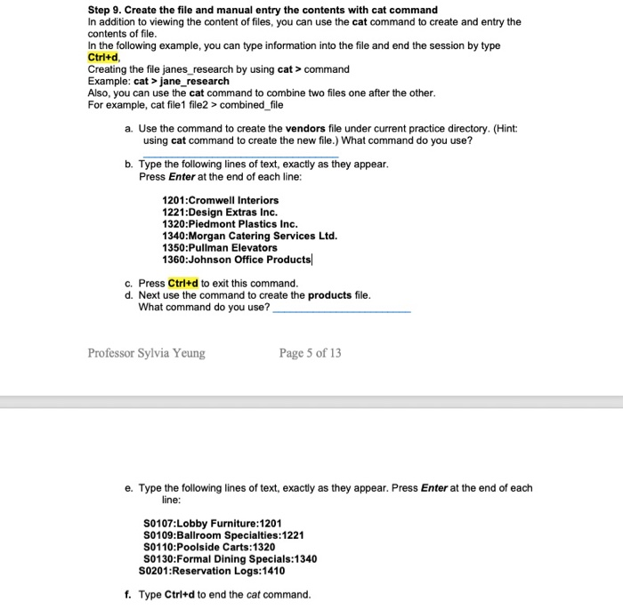 CSC156-Operating Systems Basics and Security Lab | Chegg.com