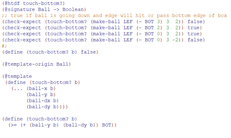 Solved In Dr.Racket (in the basic Student Language)Include | Chegg.com