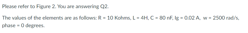 Solved 2. Find the average power delivered by the ideal | Chegg.com