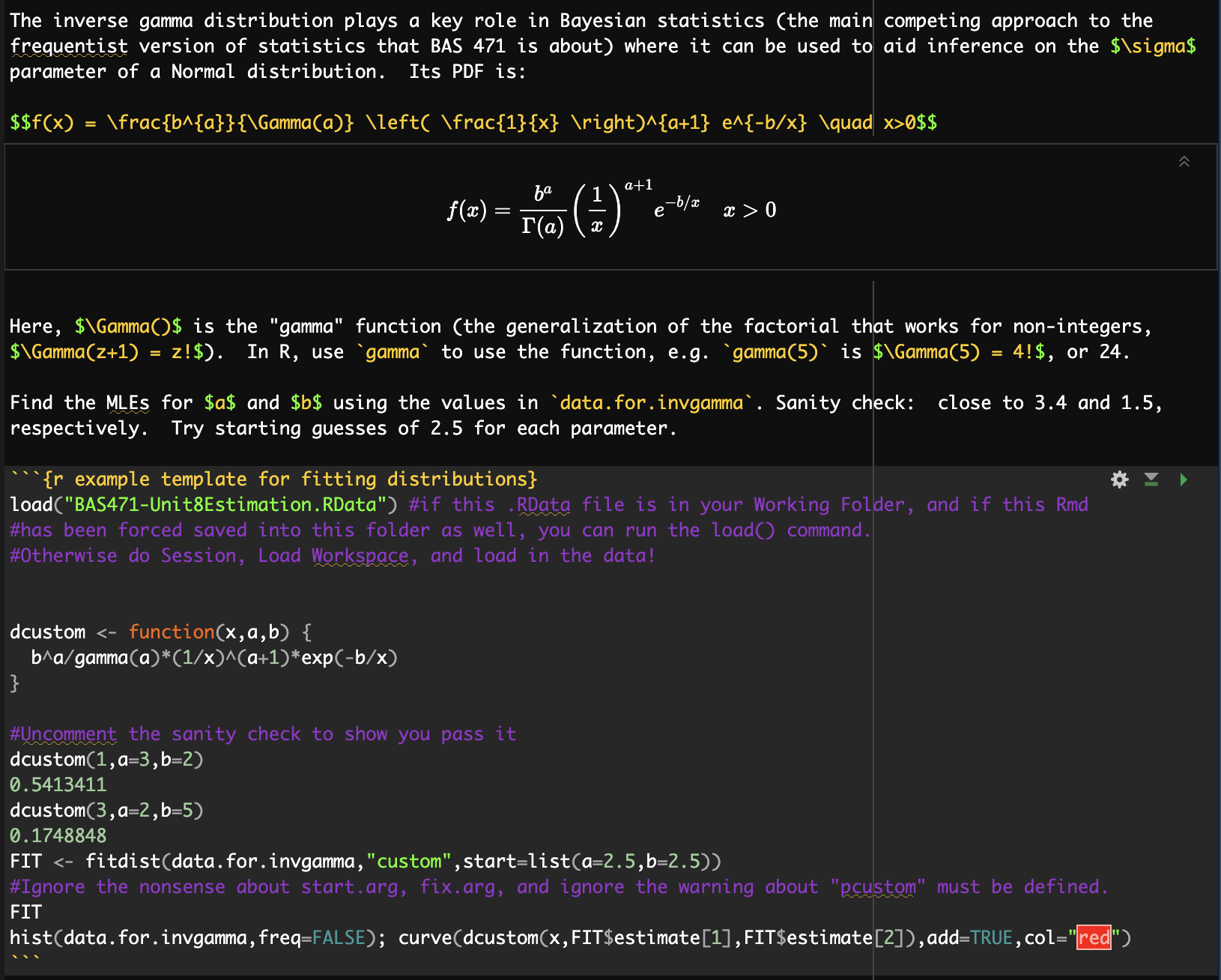 Solved \#\# 5b) The "raised cosine" distribution This | Chegg.com