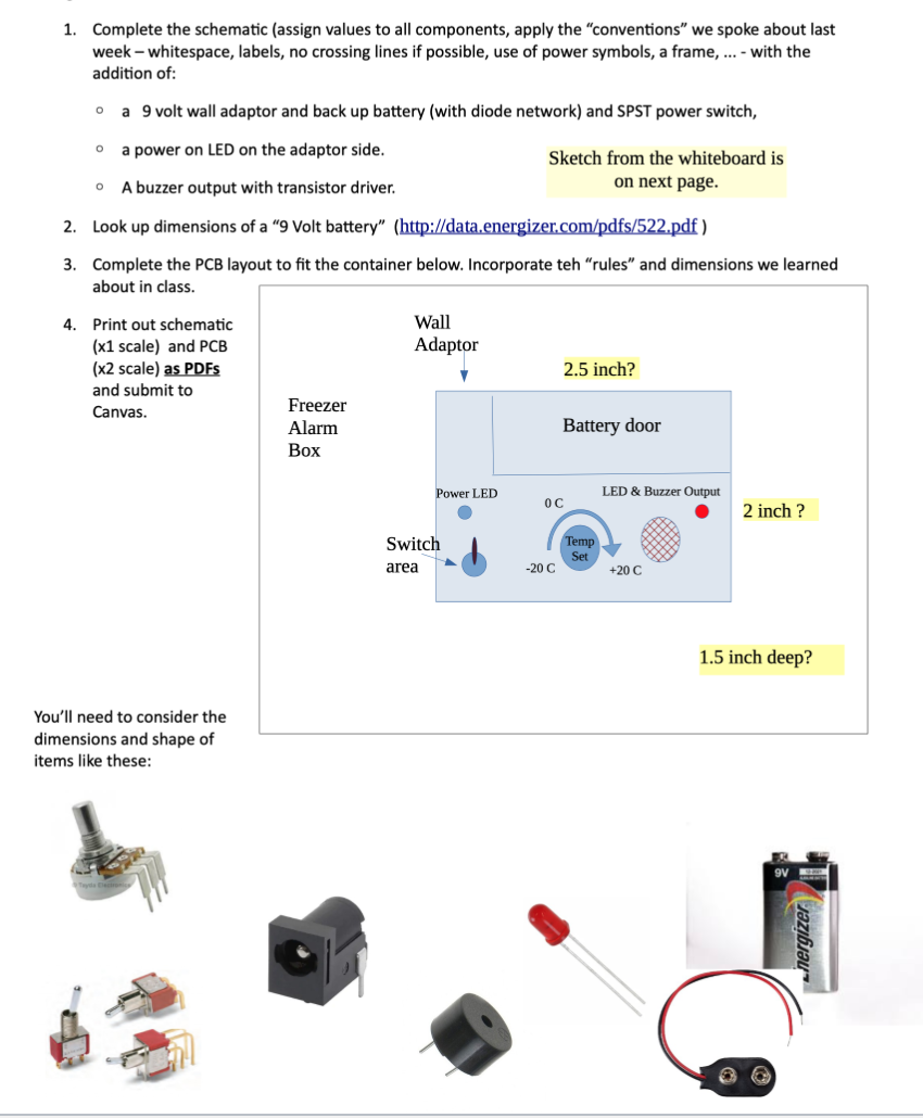 Create an Eaglecad schematic for the circuit sketched | Chegg.com