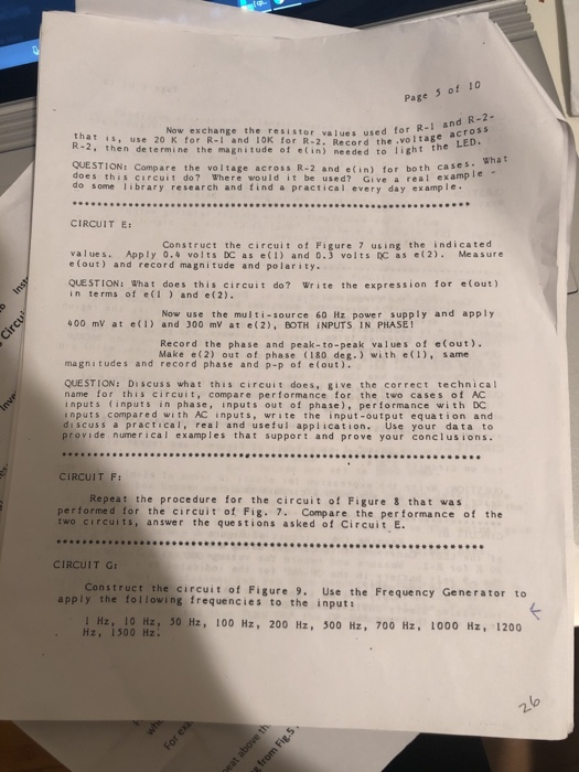 Hi, this is a lab report. My lab partner lost the | Chegg.com