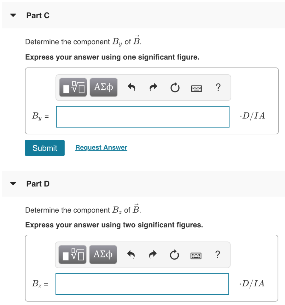 Solved Part A A circular loop of wire with area A lies in | Chegg.com