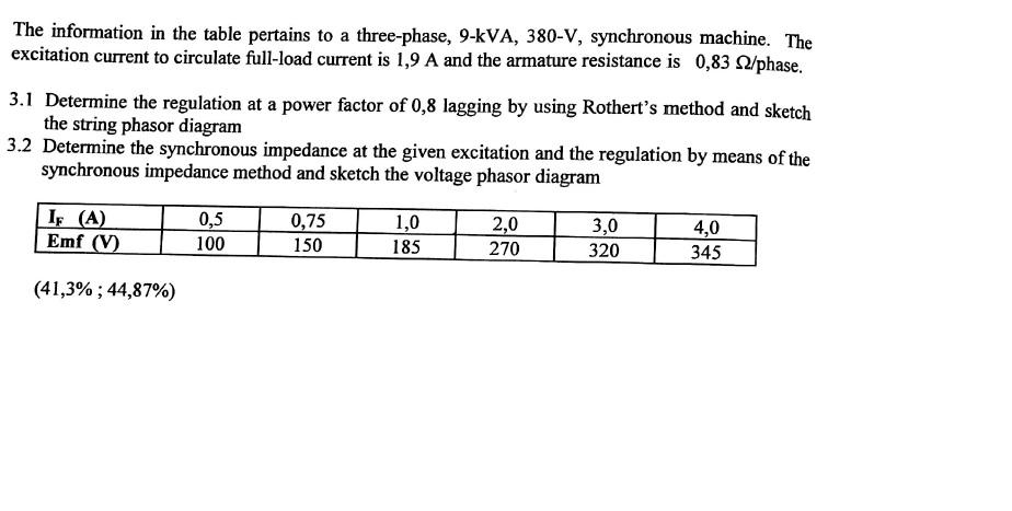 Solved The information in the table pertains to a | Chegg.com