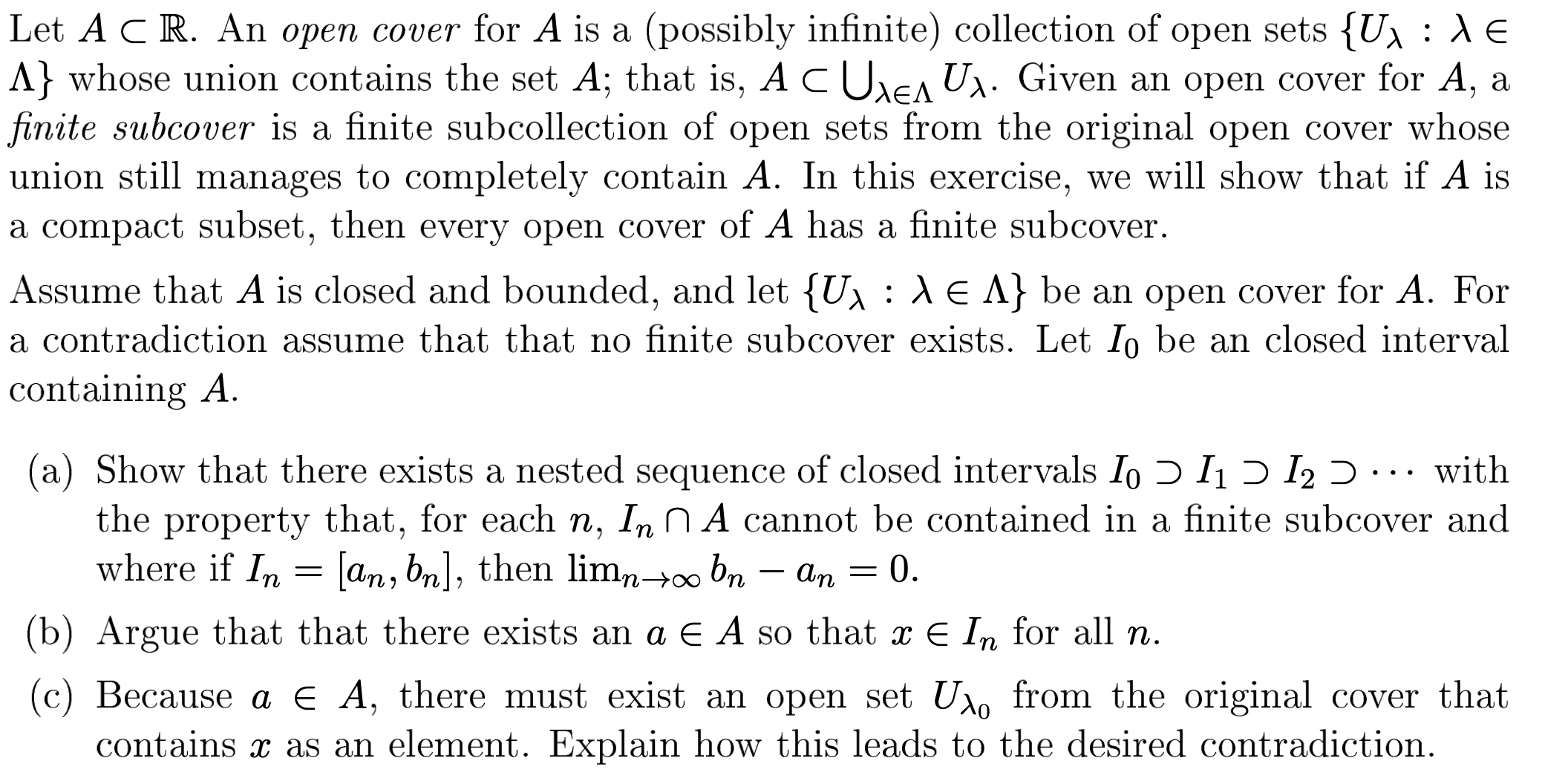Solved provide rigorous mathematical proofs for all answers | Chegg.com