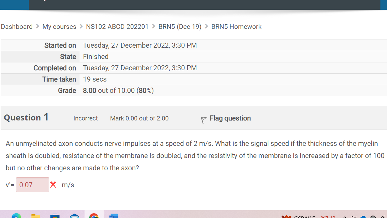 Solved Dashboard > My courses > NS102-ABCD-202201 > BRN5 ( | Chegg.com
