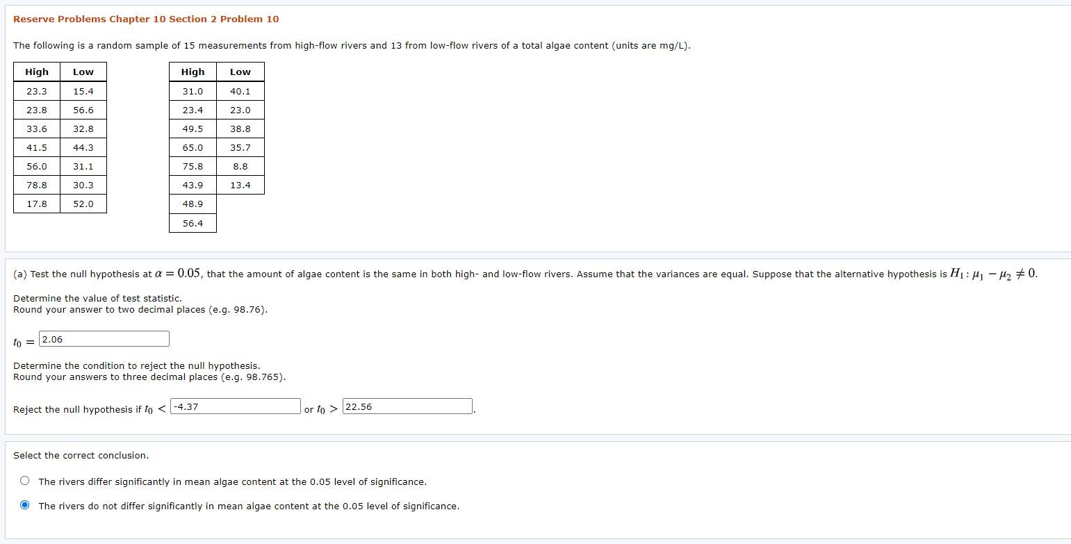 Solved Reserve Problems Chapter 10 Section 2 Problem 10 The 4933