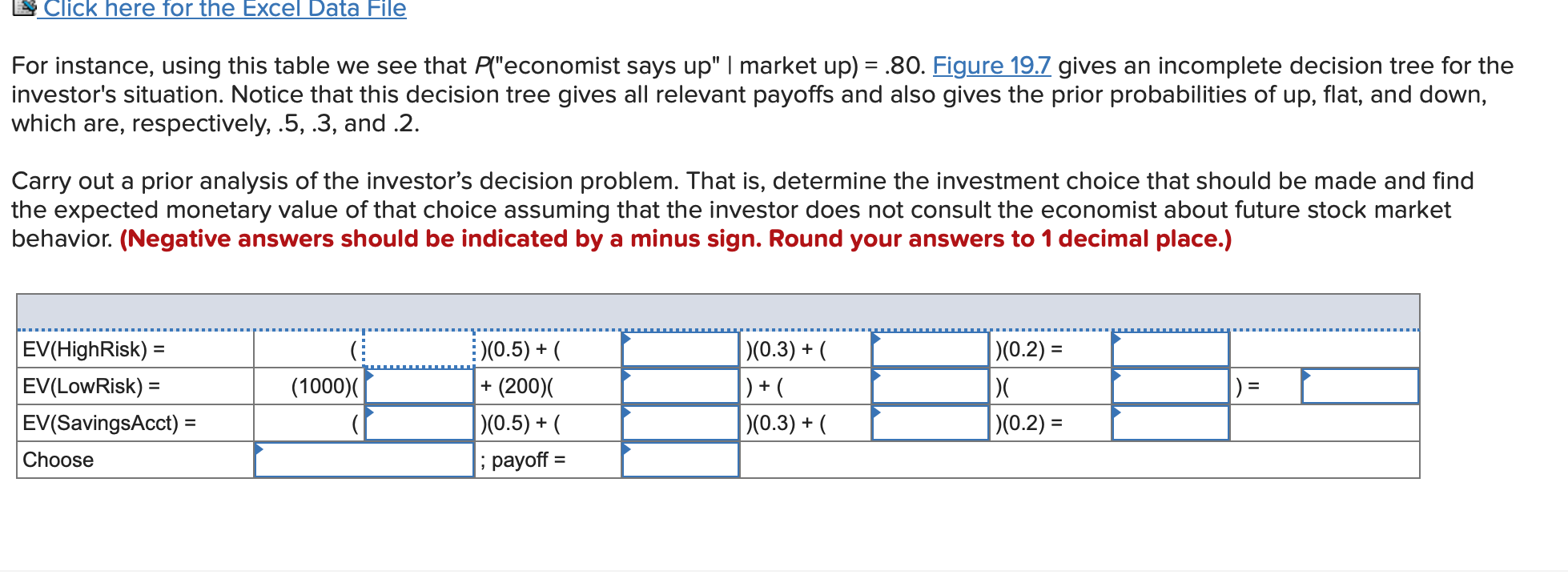 Solved In the book Making Hard Decisions: An Introduction to | Chegg.com