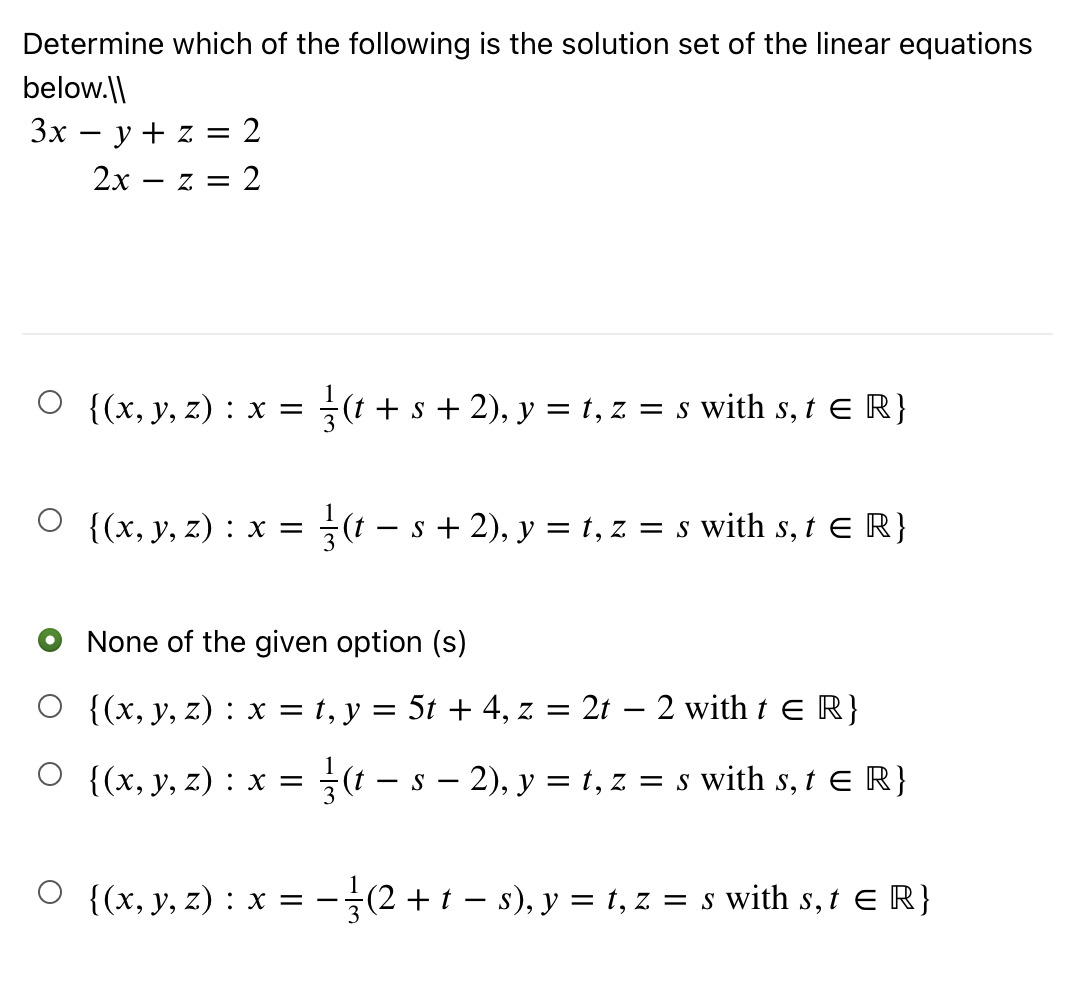 Solved I have tried to reduce the system but cannot figure | Chegg.com