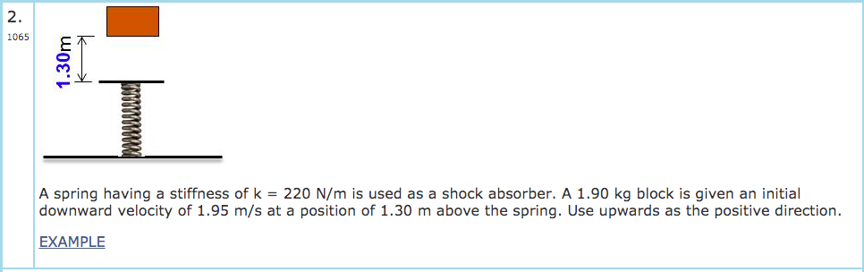 Solved A. What is the maximum deflection of the | Chegg.com
