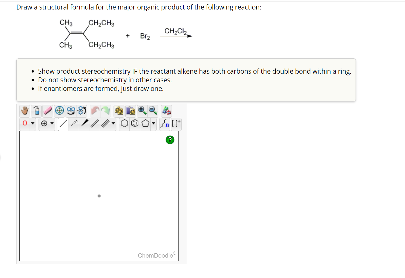 Solved HBr Electrophilic addition of HBr to alkenes yields | Chegg.com