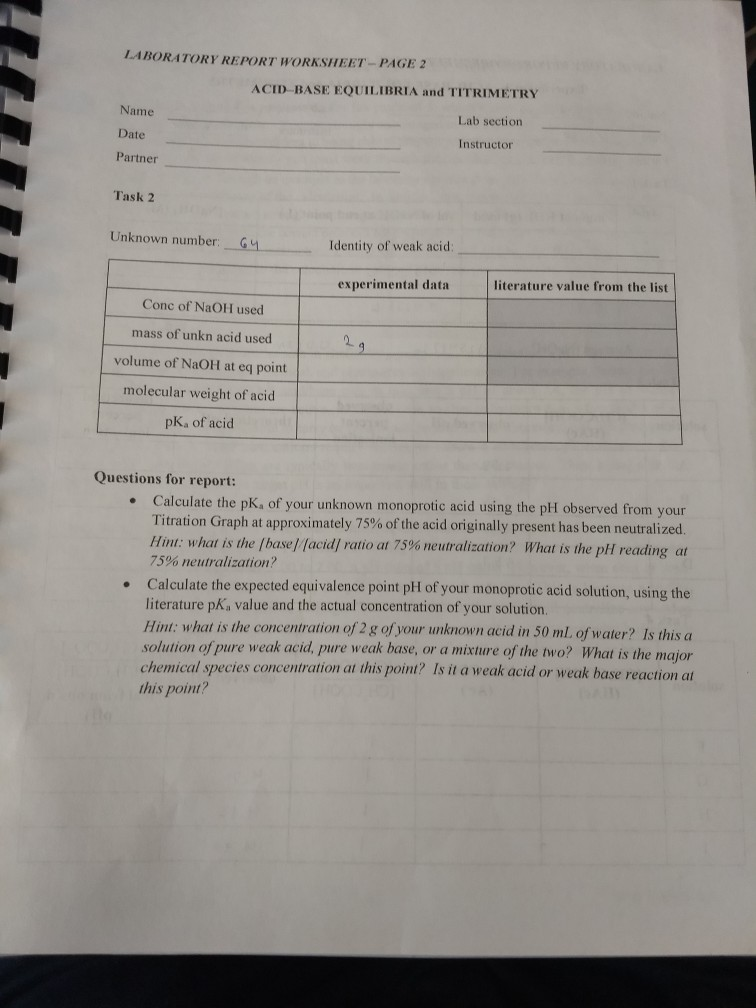 DATA ANALYSIS Task 1 1. You should already have | Chegg.com