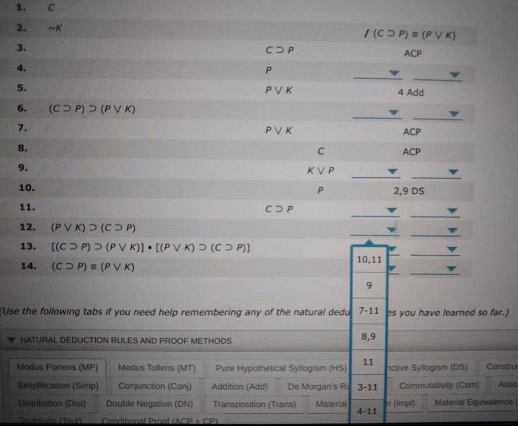 Solved One version of the material equivalence (Equiv) rule | Chegg.com