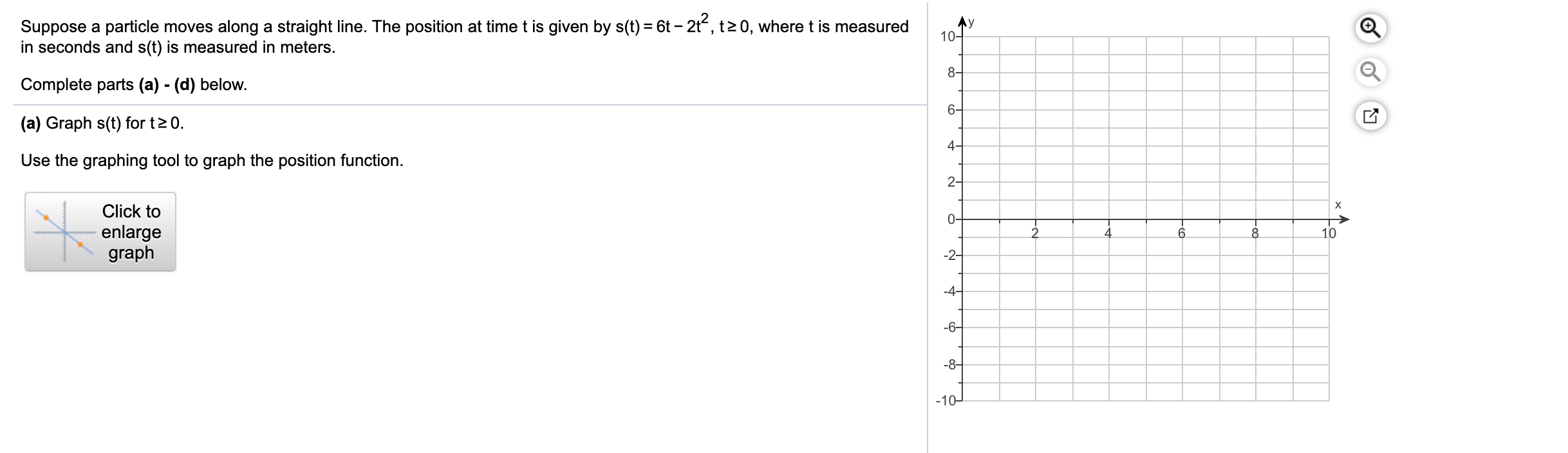 Solved Suppose a particle moves along a straight line. The | Chegg.com