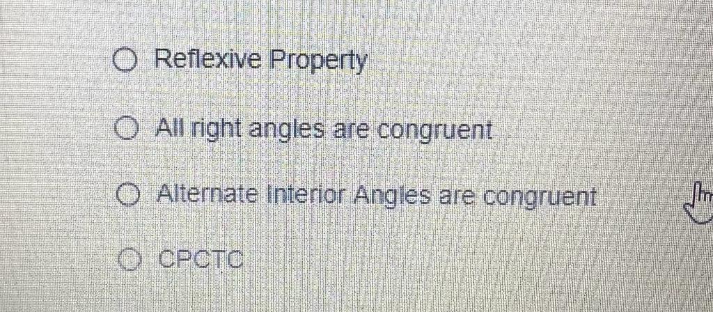Solved Marco started the following two-column proof. Which | Chegg.com