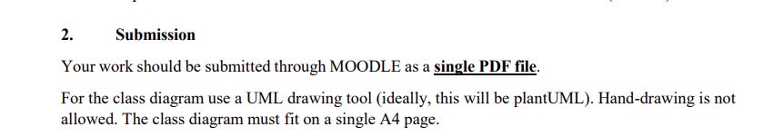 Solved This coursework will give you experience of designing | Chegg.com