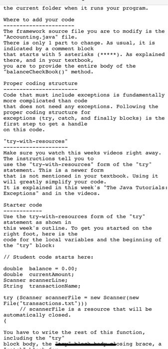 Solved Complete Chapter 11, Programming Activity 1: Reading | Chegg.com