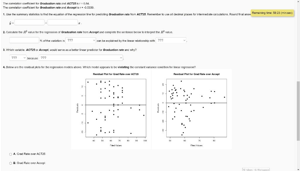 Solved Problem 3. Remaining time: 59:37 (min:sec) (8 points) | Chegg.com