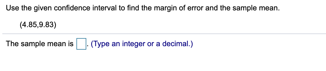 Solved In a survey of 3257 adults, 1422 say they have | Chegg.com
