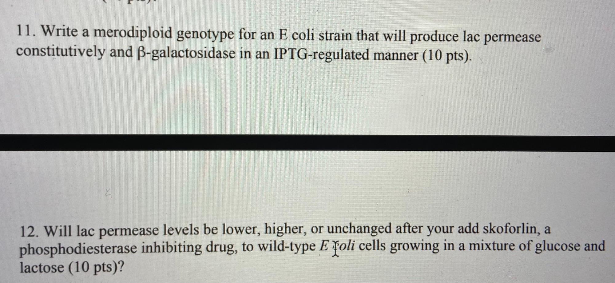 Solved Hi, I just need help on 11 and 12, thank you! 11. | Chegg.com