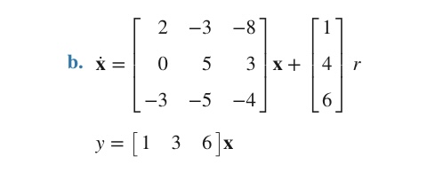 Solved 14. Find the transfer function G(s)=Y(s)/R(s) for | Chegg.com