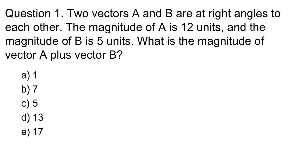 Solved I solved this by r=sqrt(rx^2+ry^2) My answer was | Chegg.com