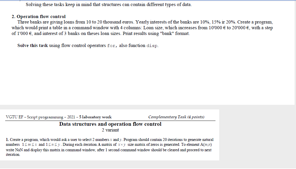 2 Variant Applicable Functions Input Disp Format