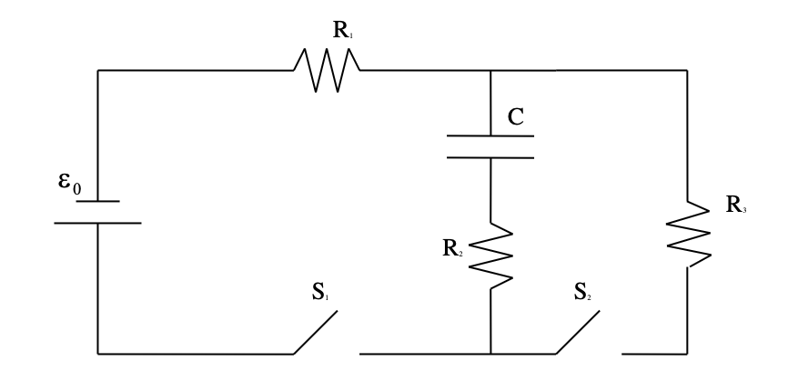 This capacitor C is discharged and then placed in a | Chegg.com