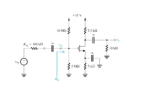 Solved Problem 2: MOSFET Small-Signal Amplifier 2.1 For the | Chegg.com
