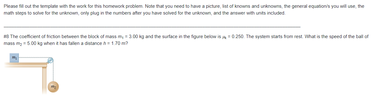 Solved List the knowns and unknowns Draw a picture of the | Chegg.com